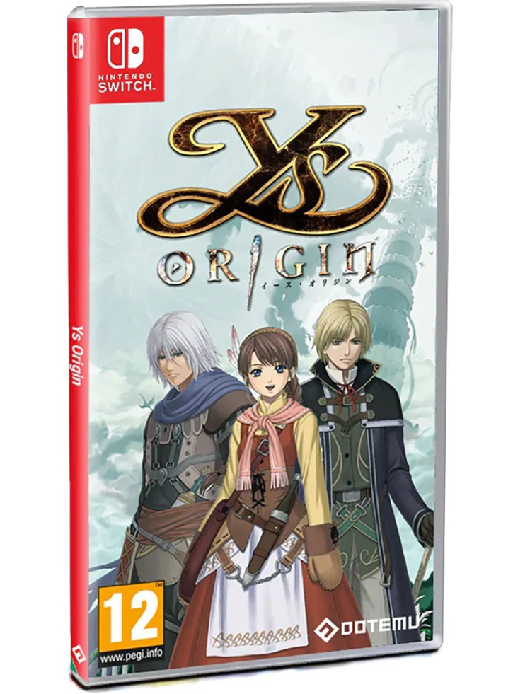 Ys Origins Strictly Limited