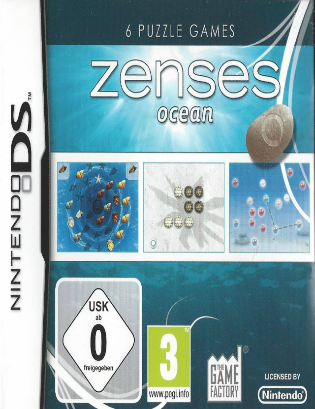Joc Zenses Ocean pentru Nintendo DS