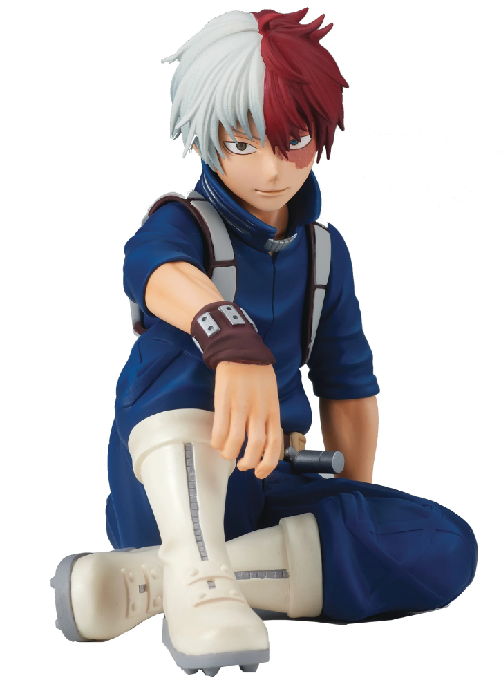 Banpresto Break Time Collection My Hero Academia Shoto Todoroki 10cm