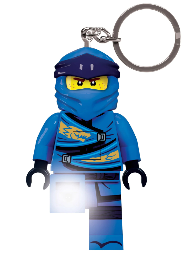 Breloc Lego W/led Ninjago Jay