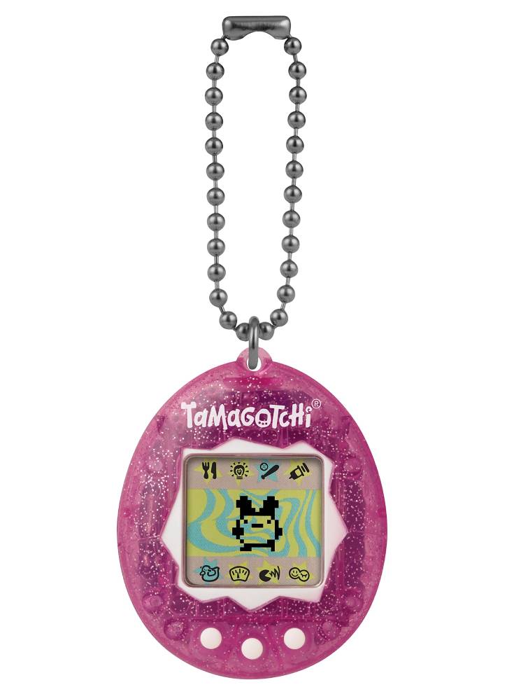 Bandai Tamagotchi Original Pink Glitter (p2) (42941)
