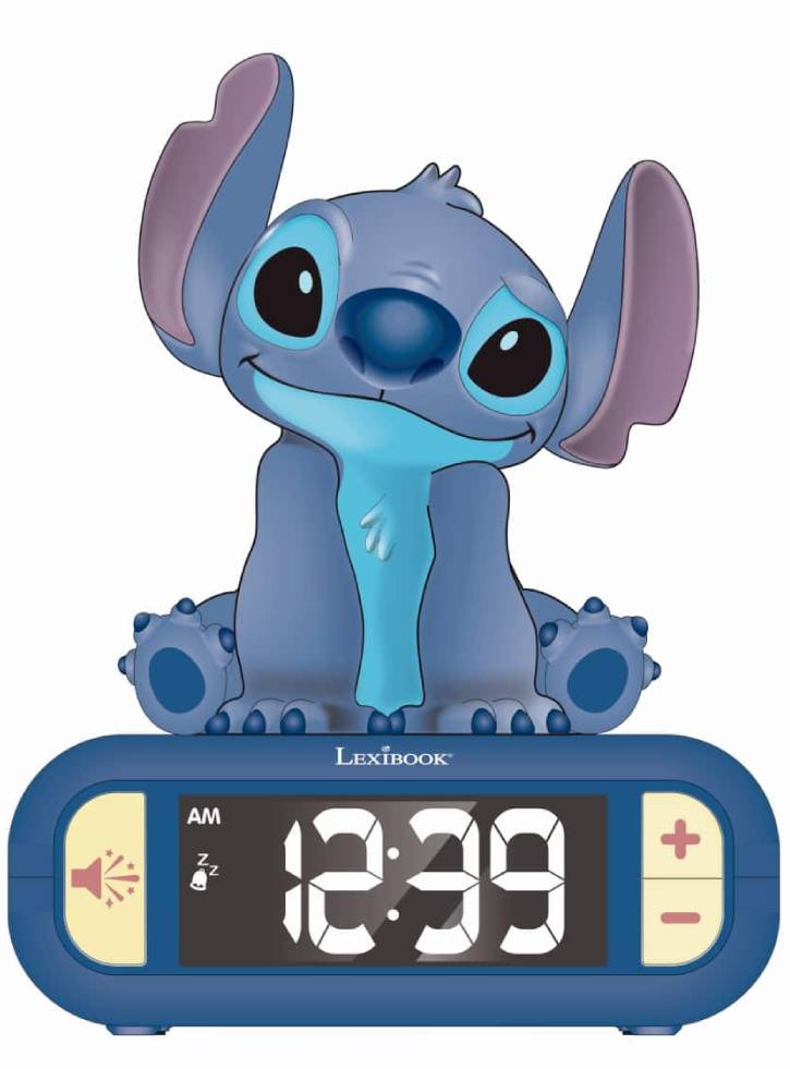Lexibook Stitch Digital 3d Alarm (rl800d)