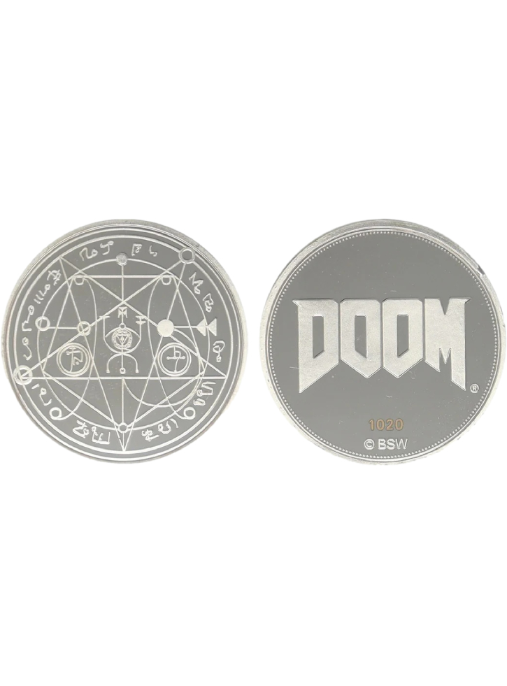 Doom Limited Edition 25th Anniversary Collectible Coin