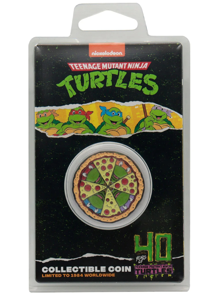 Teenage Mutant Ninja Turtles Limited Edition 40th Anniversary ...