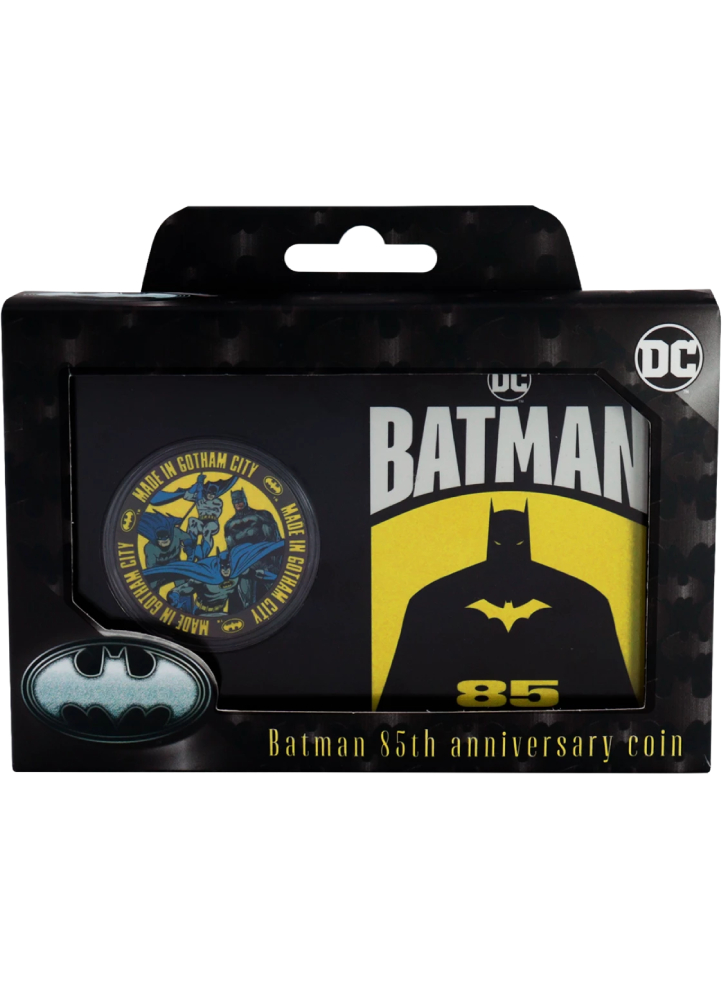 Batman Limited Edition 85th Anniversary Collectible Coin