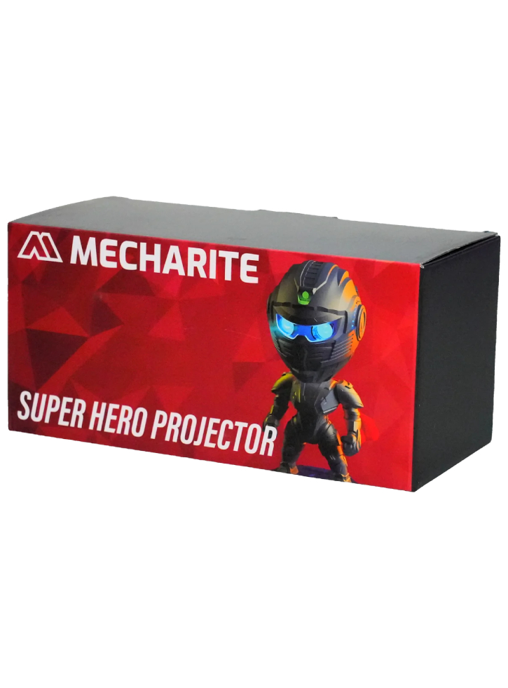 Mecharite Super Helt Stjerne Projektor