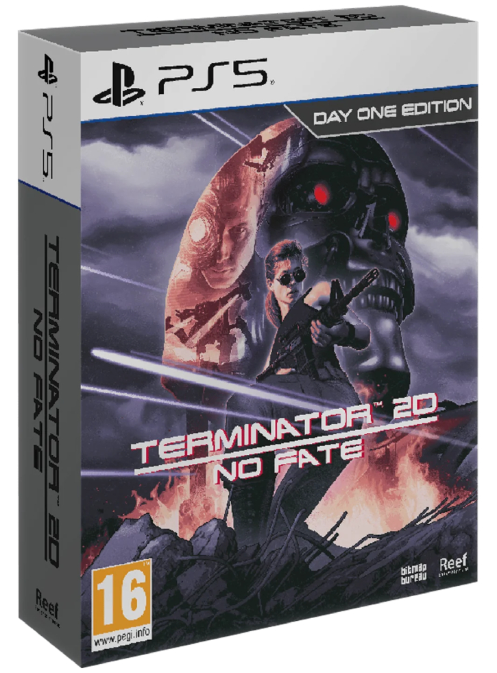 Terminator 2d No Fate (day 1 Edition)