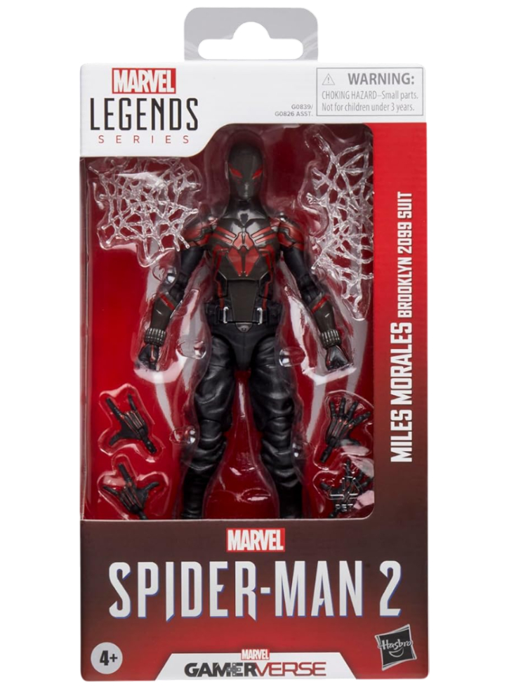 Figurina Joc Spider-man Legends Gverse Brooklyn 2099 Spiderman (g0839)