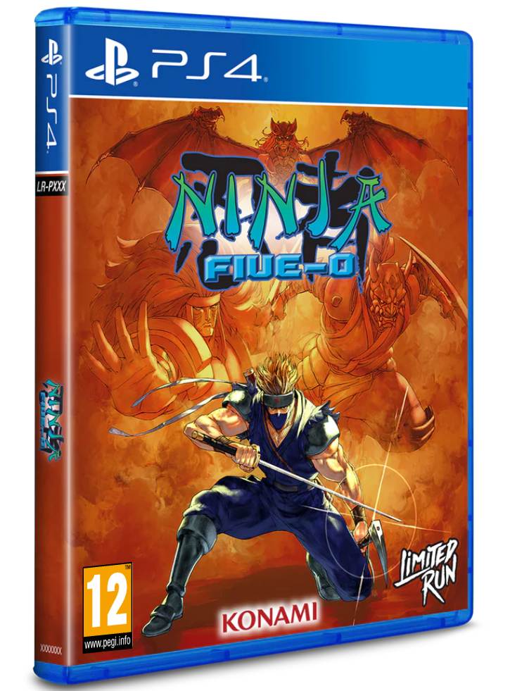 Joc Ninja Five O pentru PS4