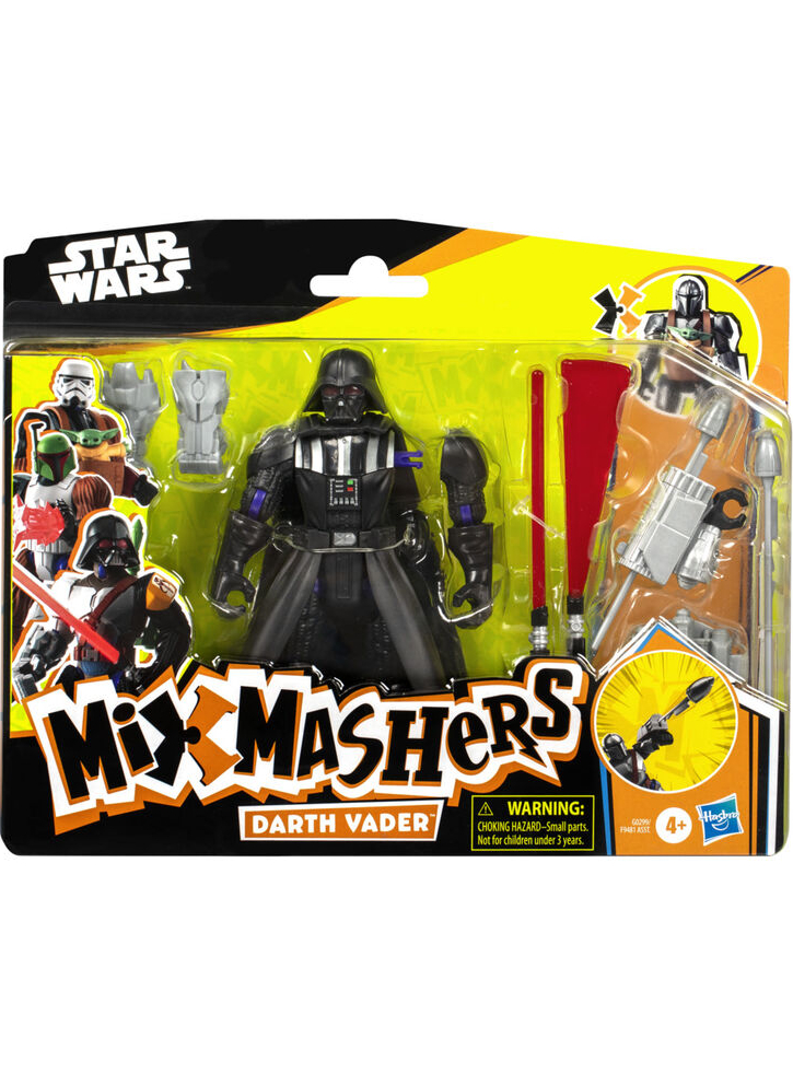 Figurina Joc Hasbro Starwars Mixmashers Deluxe Darth Vader (g0299)