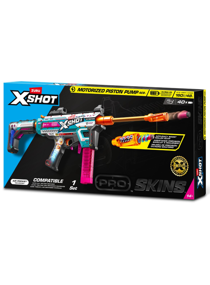 X-shot Motorized Pro Blaster (36821)