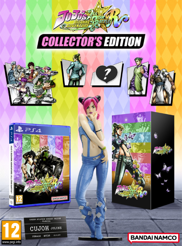 Joc Jojo's Bizarre Adventure All Star Battle Collector Edition pentru PS4