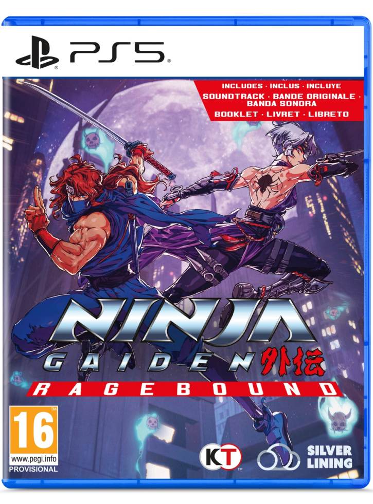 Joc Ninja Gaiden Ragebound pentru PS5
