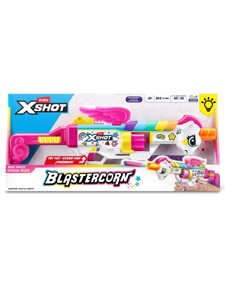 X-shot Blastercorn Rizz Master (36830)