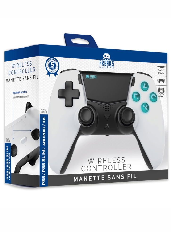 Freaks And Geeks Wireless Controller pentru PS5