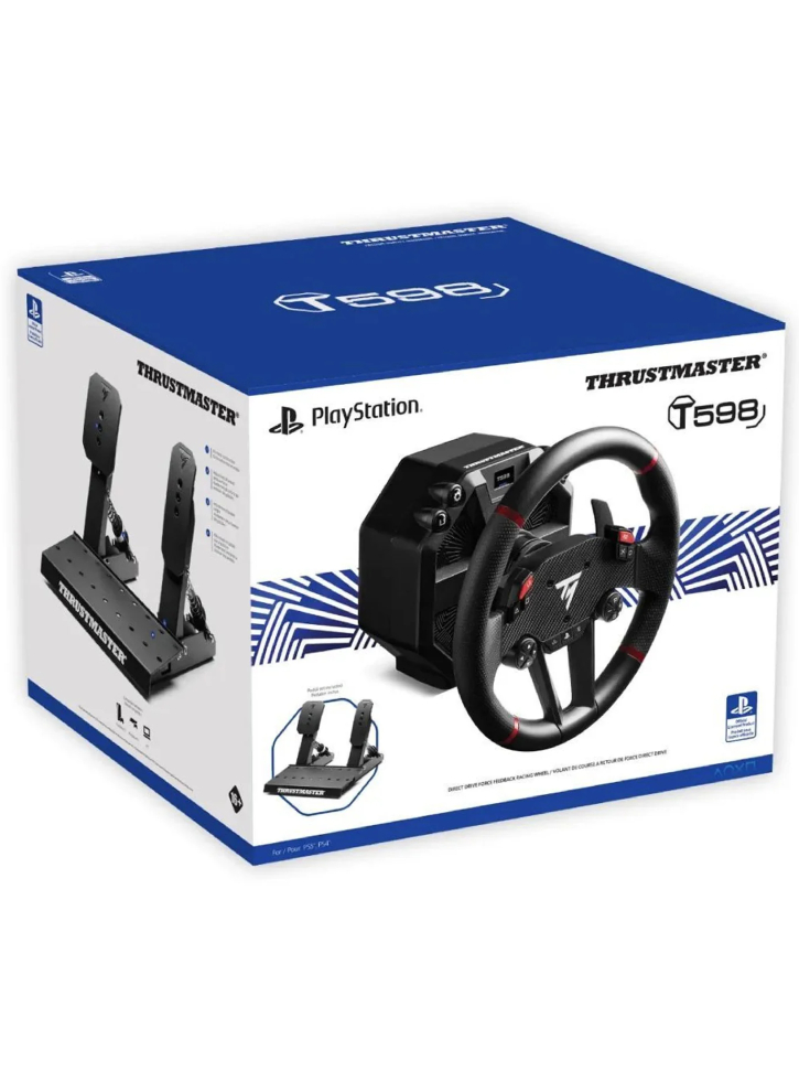 Thrustmaster T598-p Emea Plug Eu Type C pentru PC / PS4 / PS5