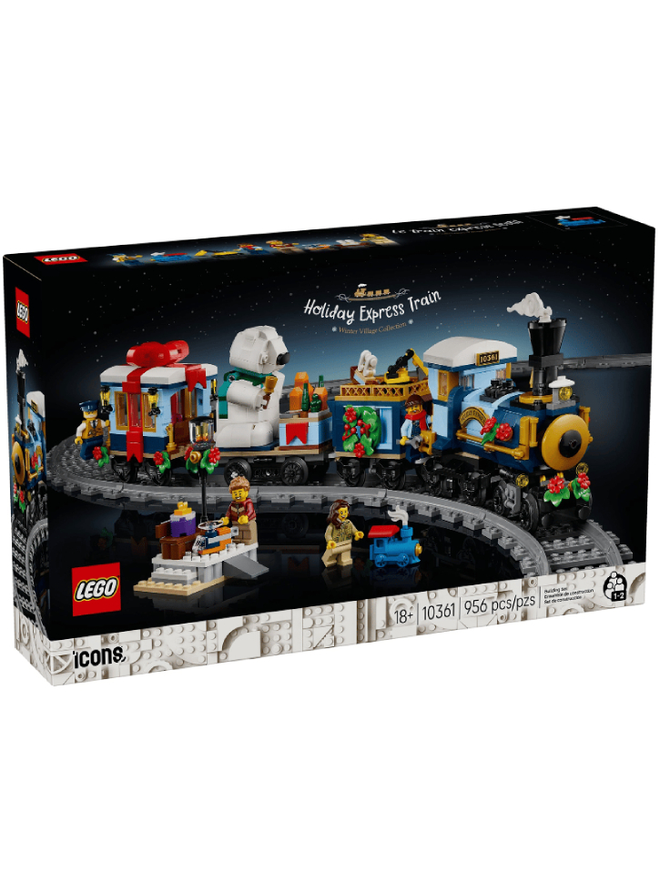 Lego Icons Holiday Express Train (10361)