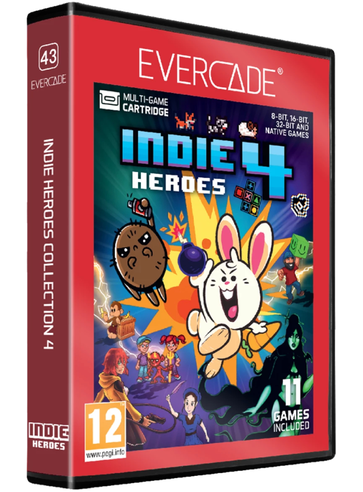 Joc Blaze Evercade Indie Heroes Collection 4 pentru EVERCADE