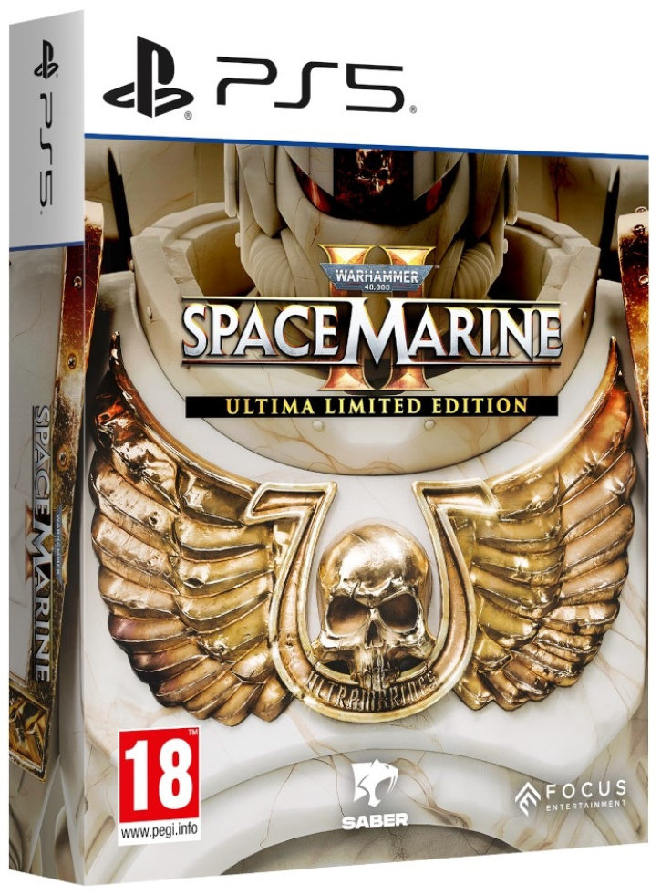 Joc Warhammer 40 000 Space Marine 2 Ultima Limited Edition pentru PS5