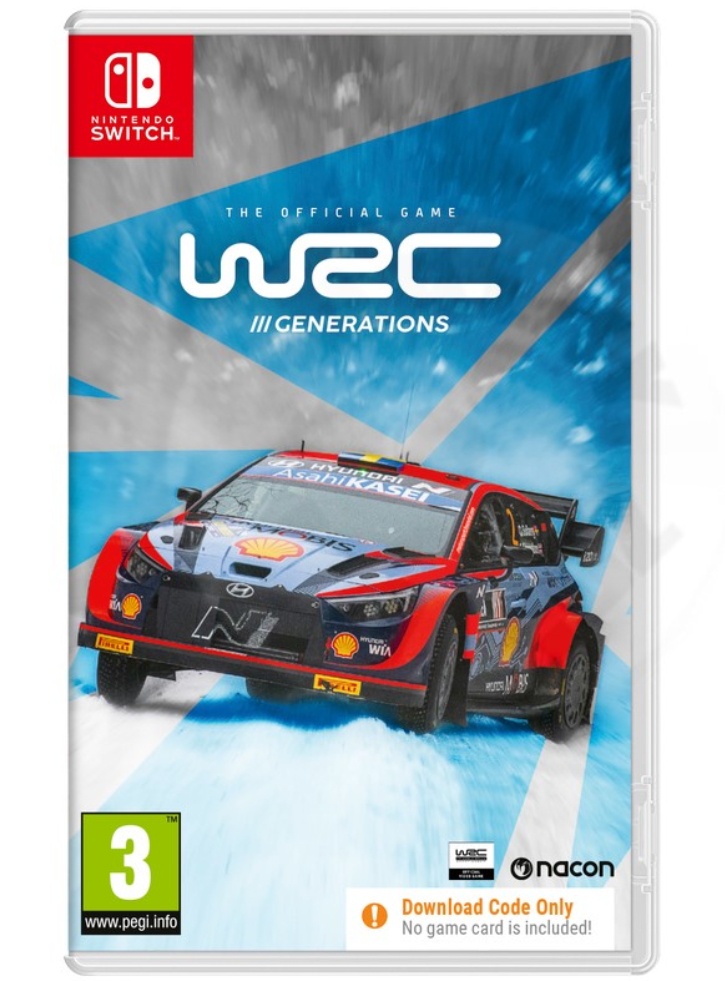 Joc Wrc Generations (cod In A Box) pentru NSW
