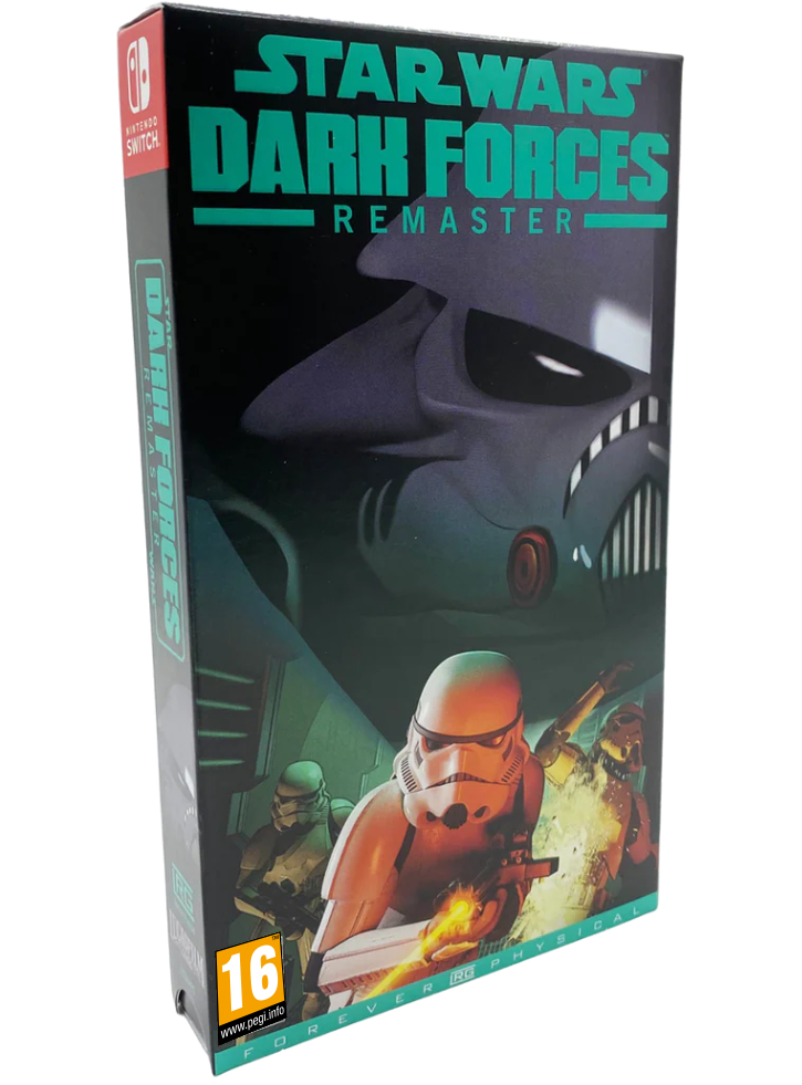 Joc Star Wars Dark Forces Remaster Vhs Edition pentru NSW