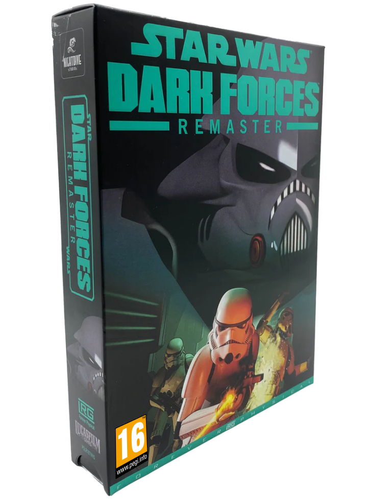Joc Star Wars Dark Forces Remaster Vhs Edition pentru PS5