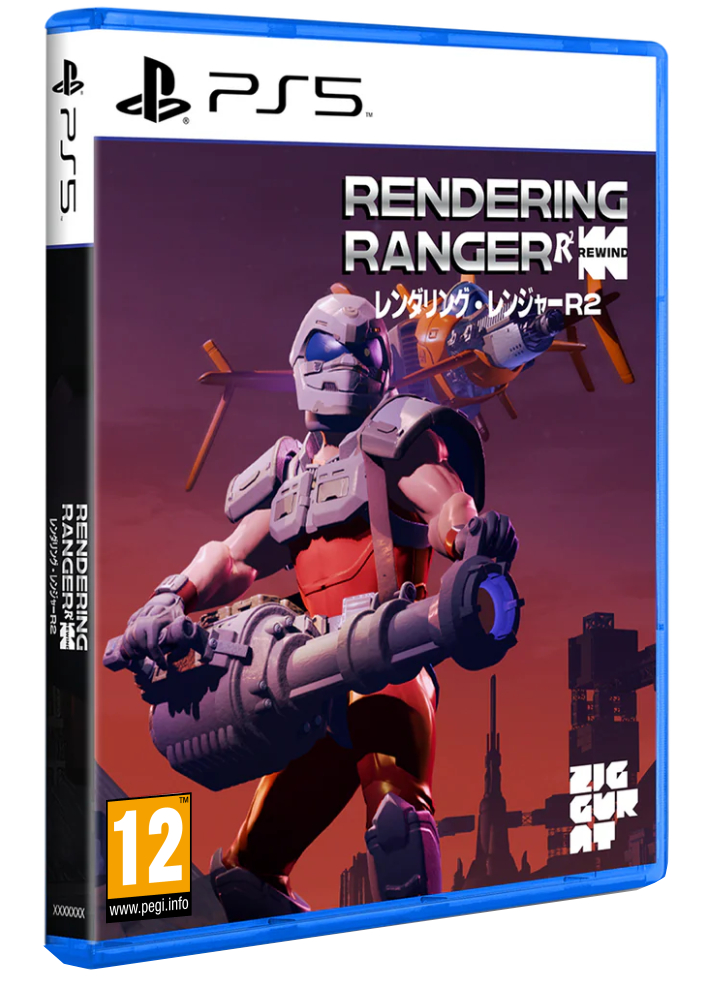 Joc Rendering Ranger R2 pentru PS5