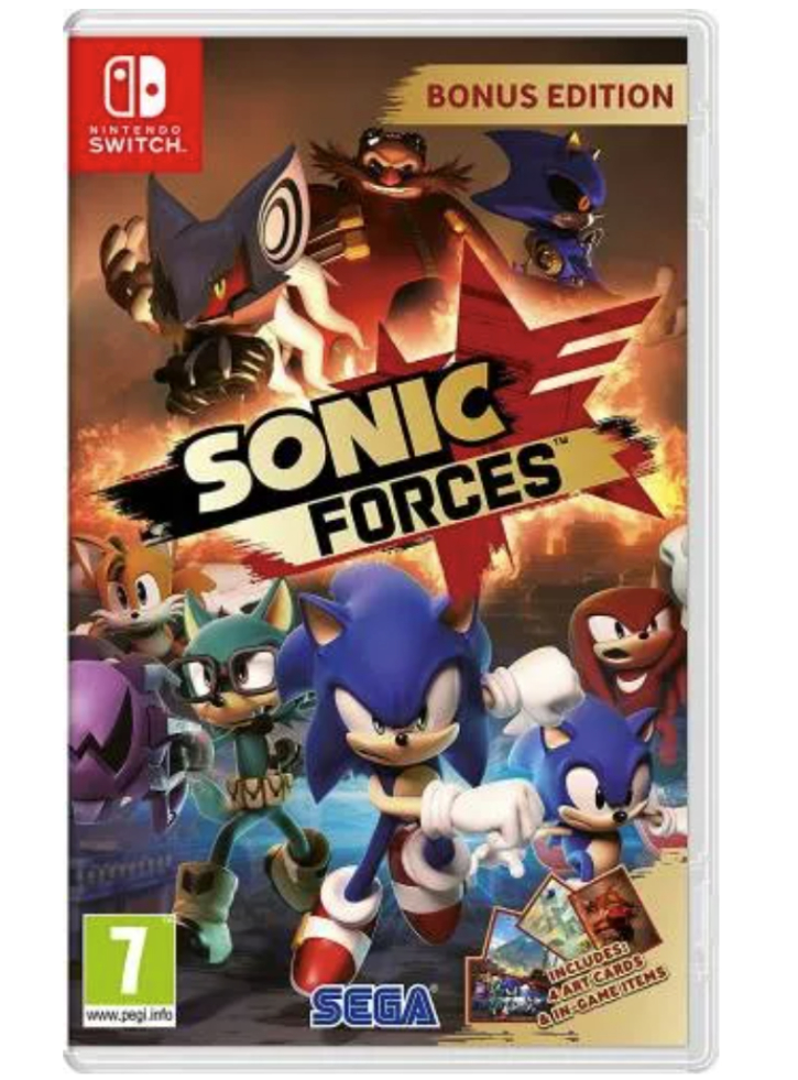 Joc Sonic Forces Bonus Edition pentru NSW