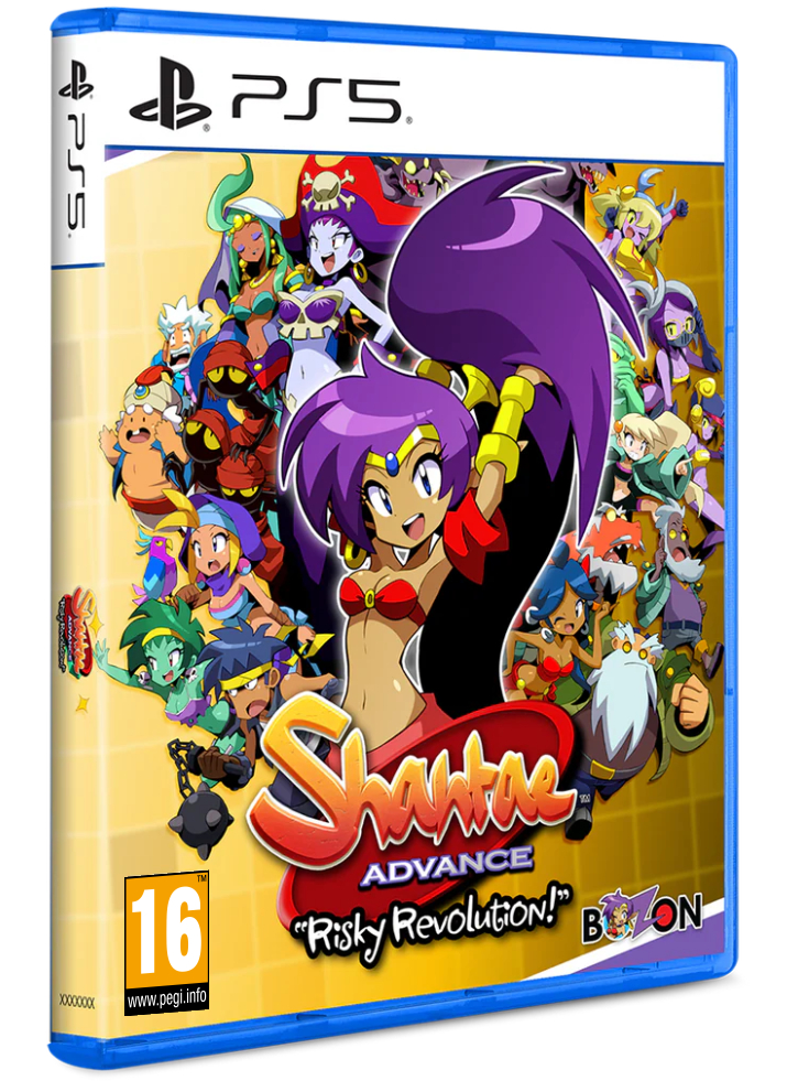 Joc Shantae Advance Risky Revolution pentru XBOX SERIES X